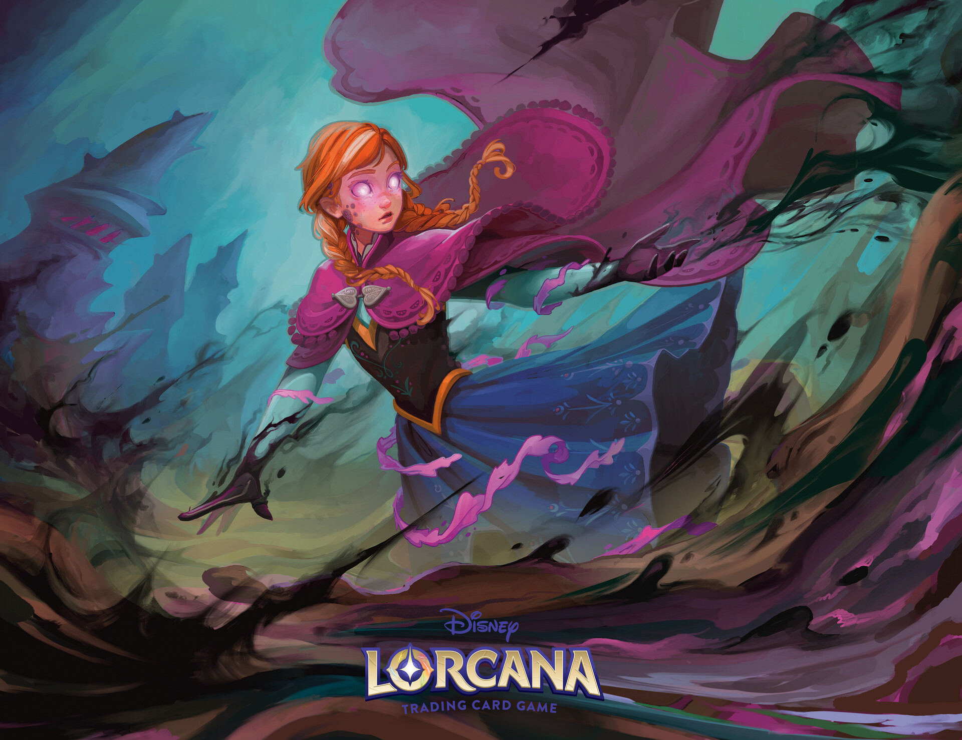 ArtStation - Anna - Ensnared Sister