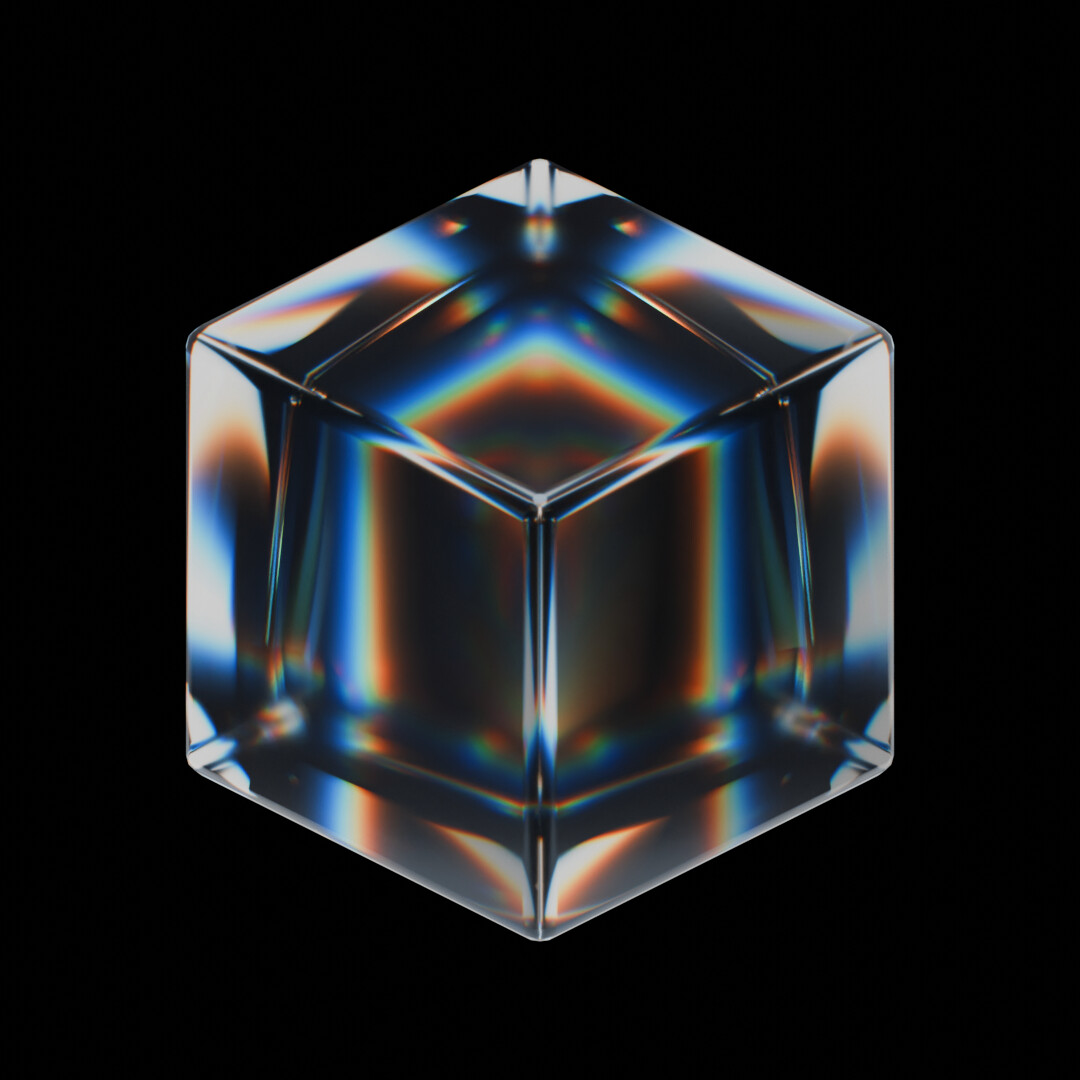 ArtStation - Crystal Cube