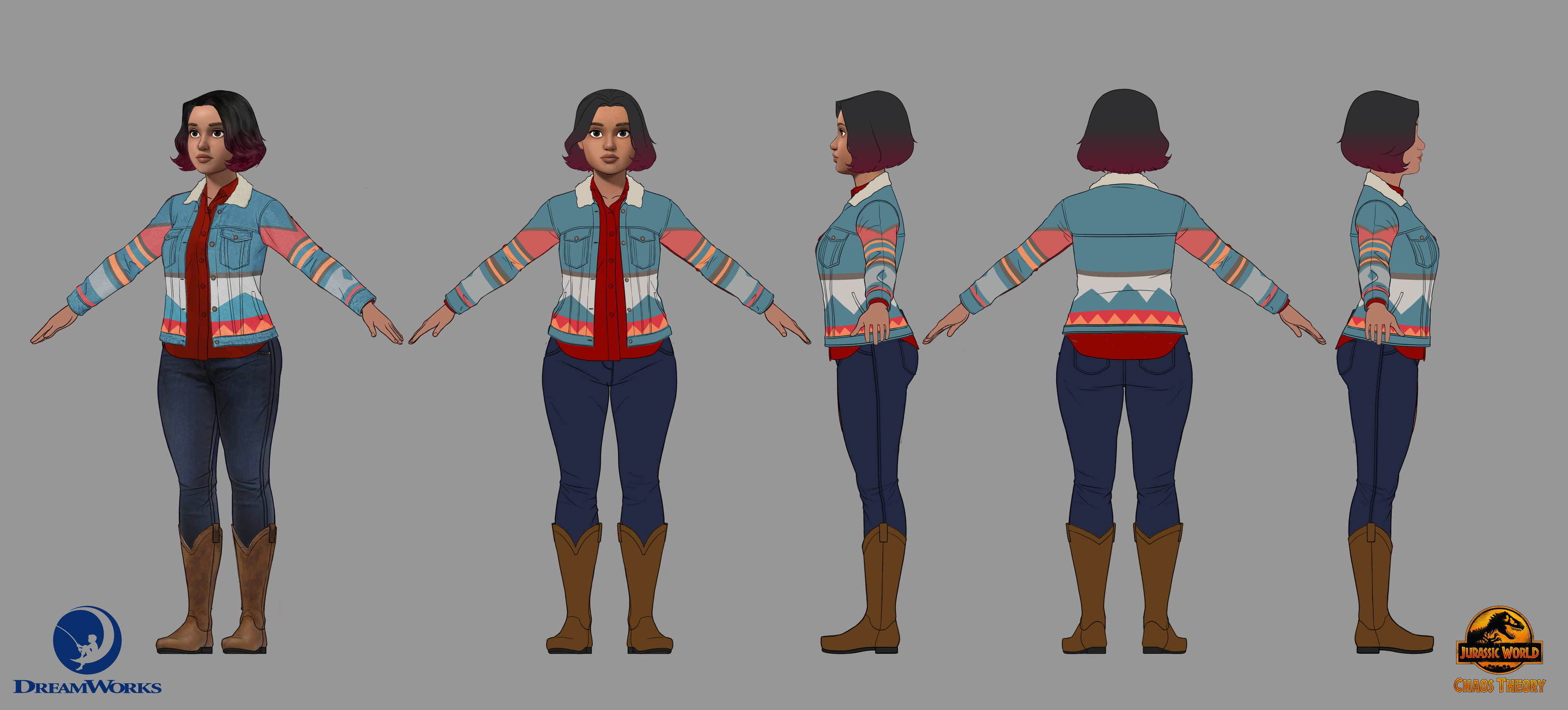 William Nichols - JURASSIC WORLD CHAOS THEORY S1