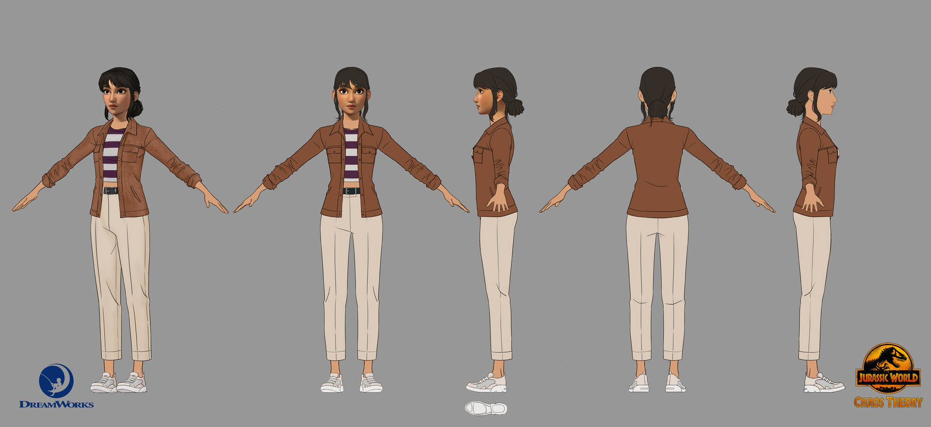 William Nichols - JURASSIC WORLD CHAOS THEORY S1