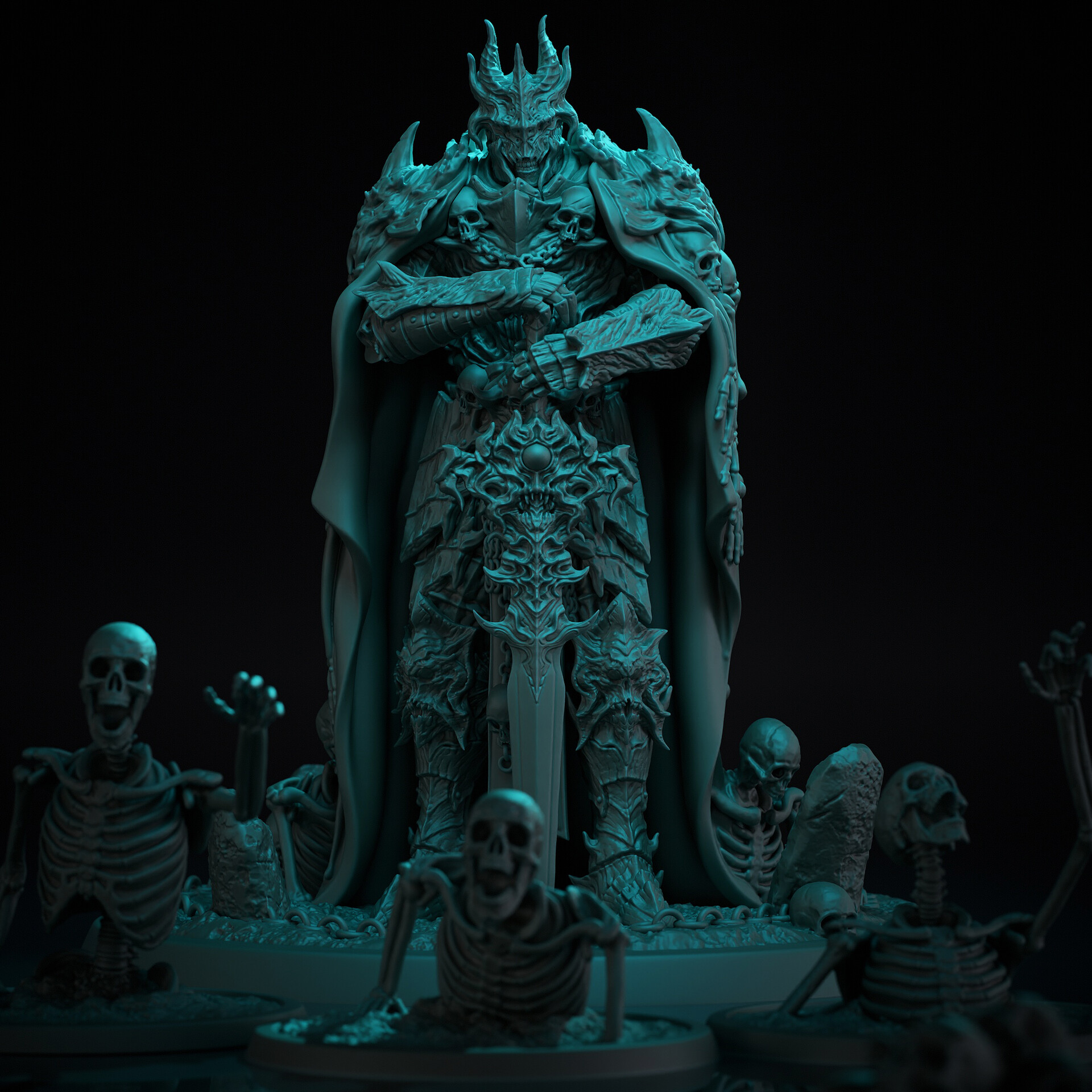 ArtStation - Death knight