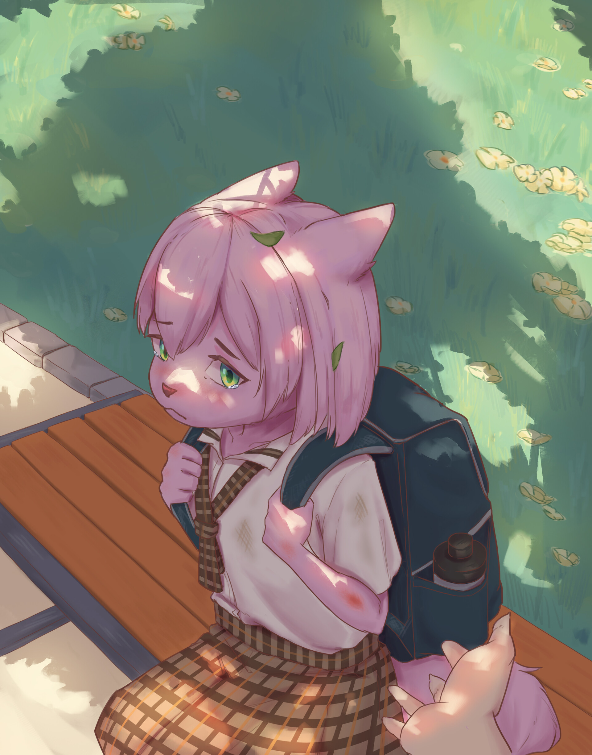 ArtStation - Growing up