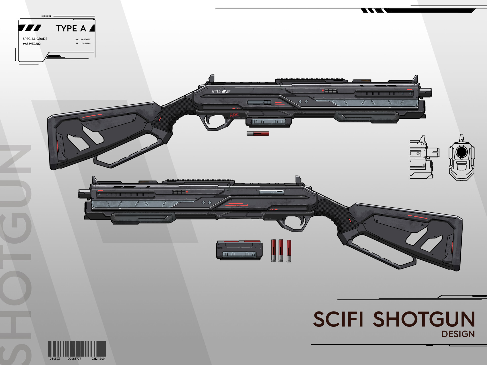 Akash Kumawat - Mox-T20 -Scifi weapons
