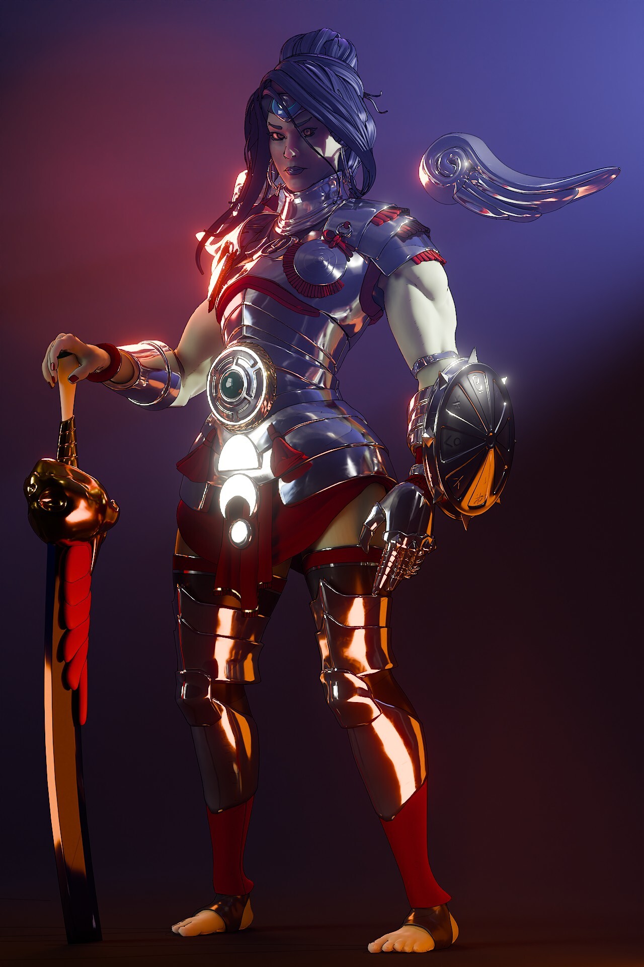 ArtStation - Nemesis (Hades 2 fan art)