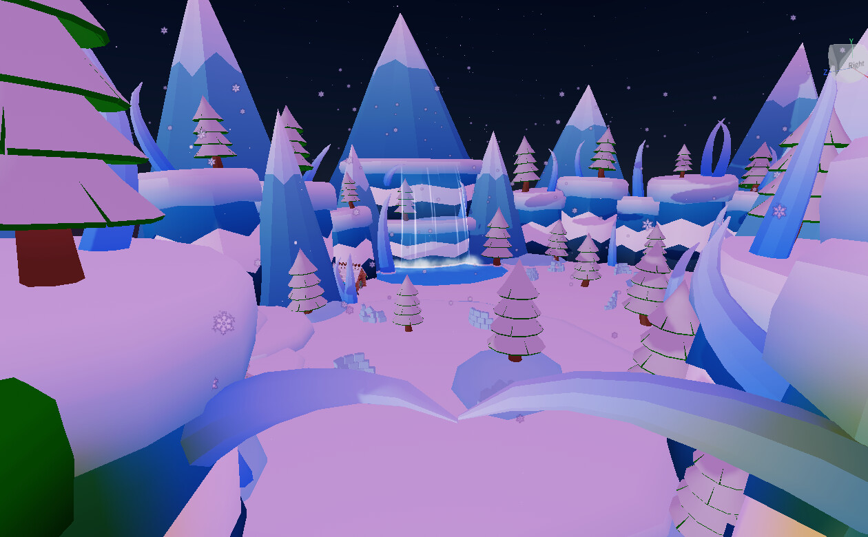 ArtStation - Snow map