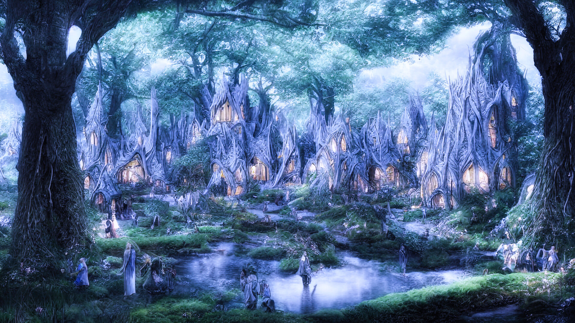 ArtStation - Lothlorien (2022)