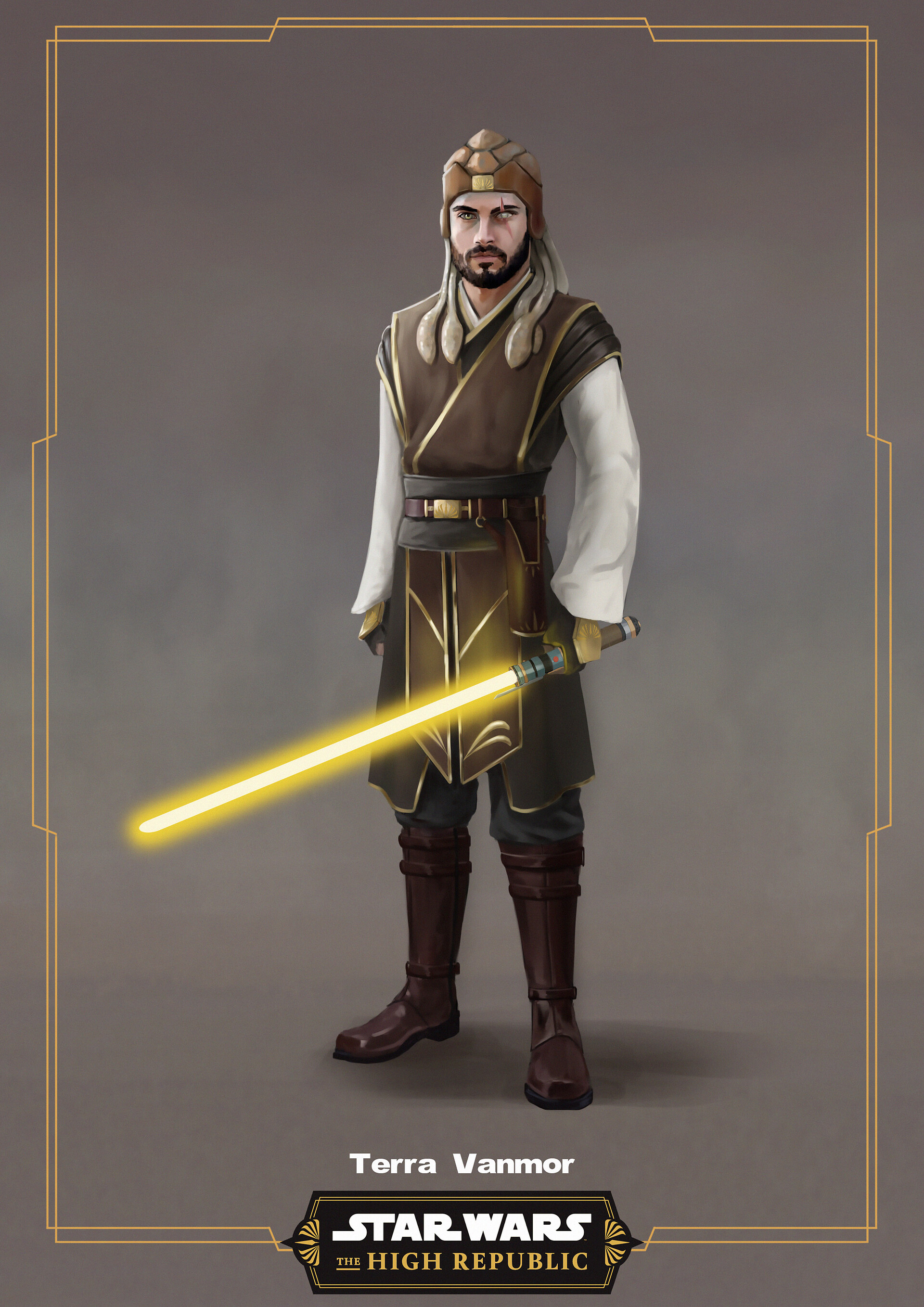 ArtStation - OC High Republic mission and temple suit