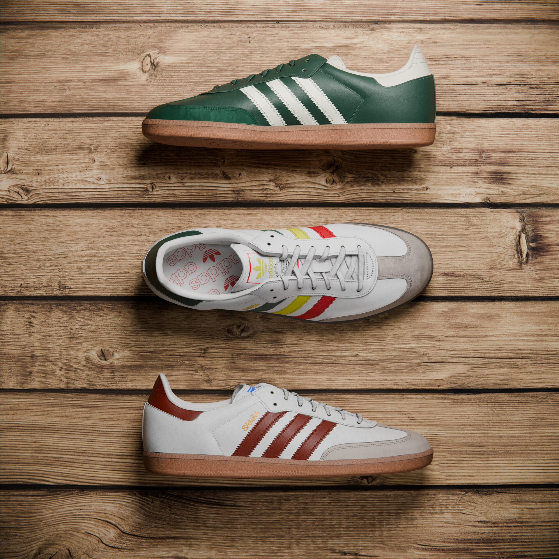 ArtStation - Adidas Samba
