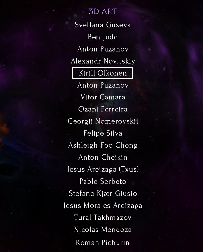 ArtStation - Last Epoch Titles