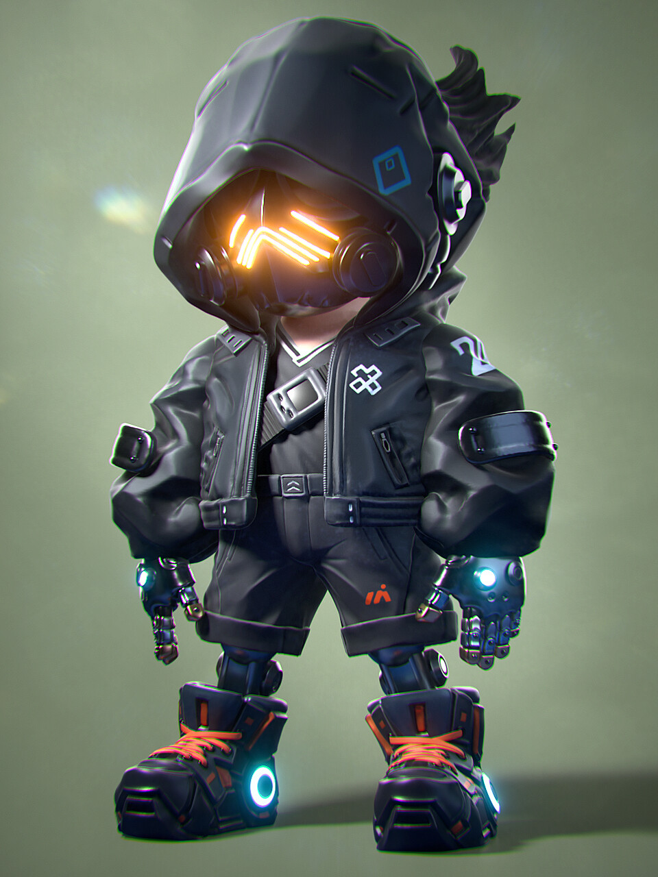 ArtStation - ROBOT KID