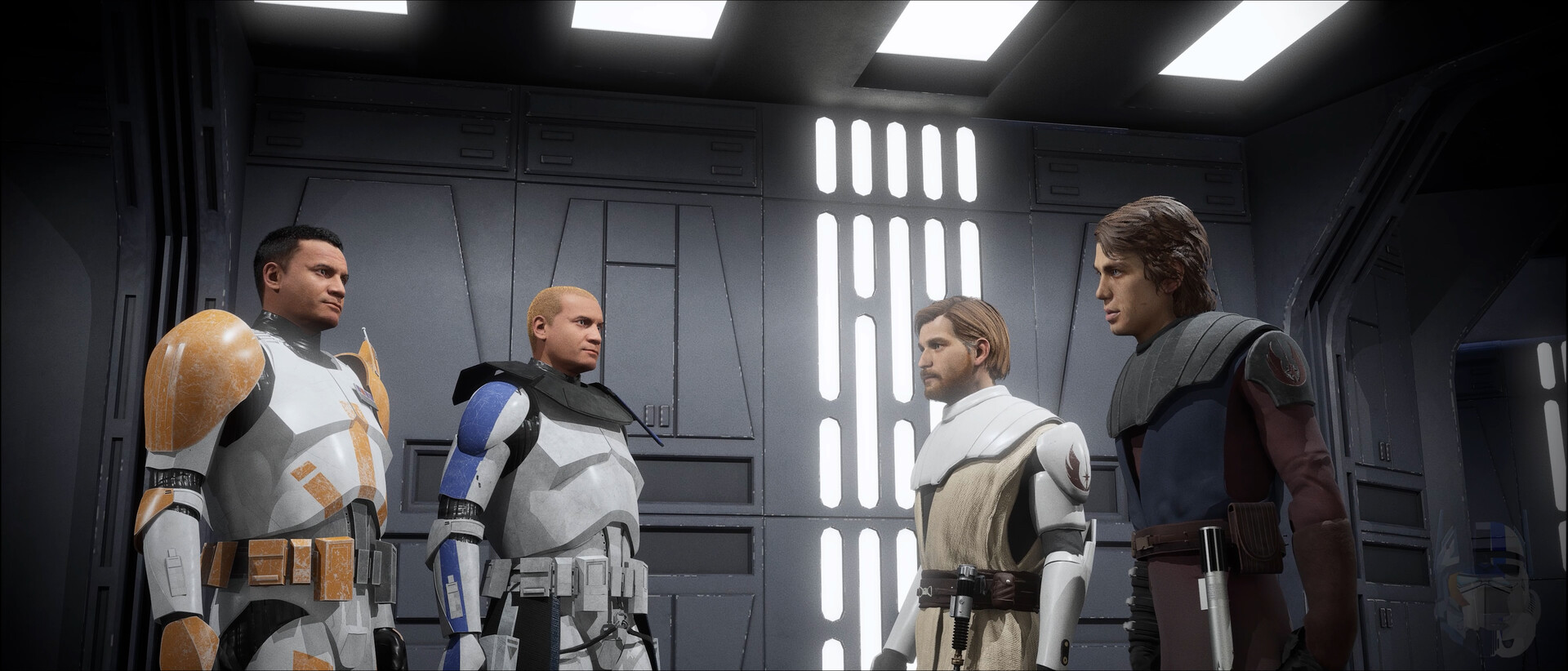 CommanderPrime - Remaking The Clone Wars in Unreal Engine 5