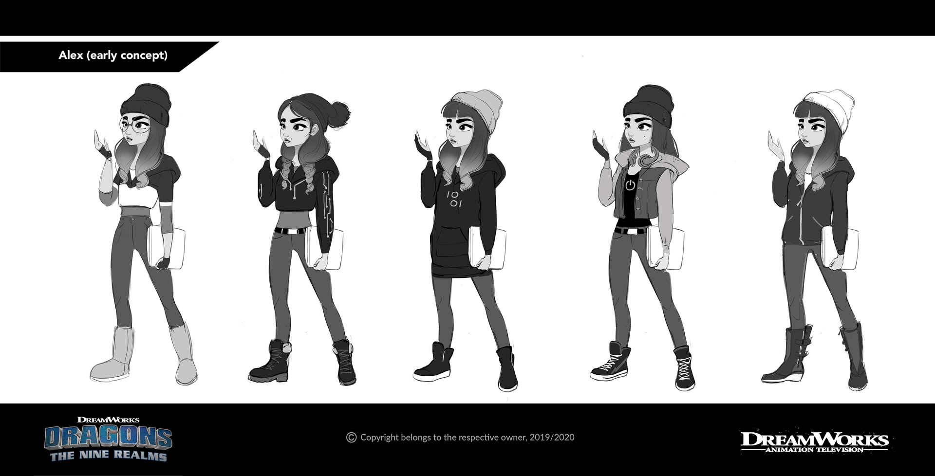 Clio Wolfensberger - Character Design of "Alex" - How to Train your ...