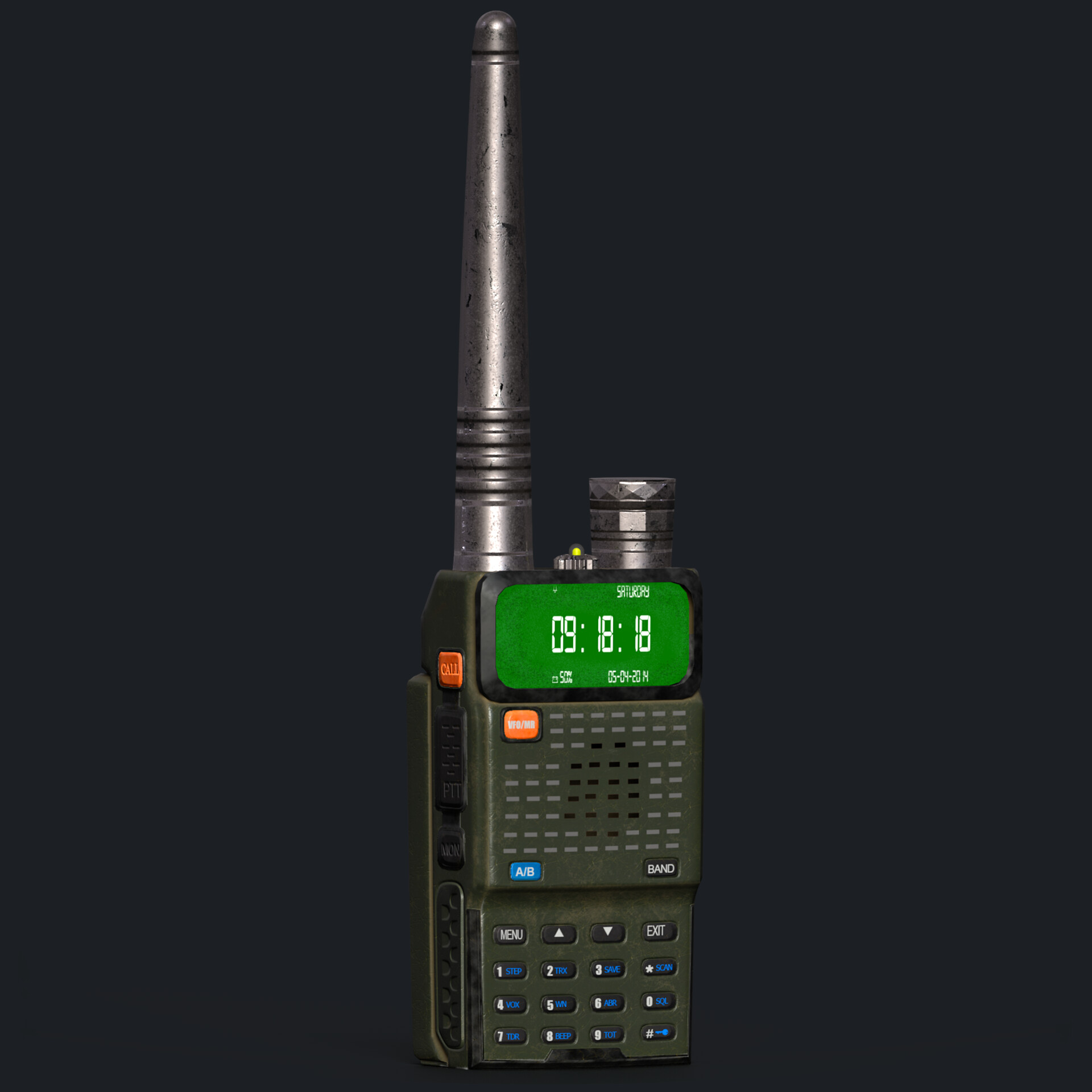 ArtStation - Walkie-Talkie