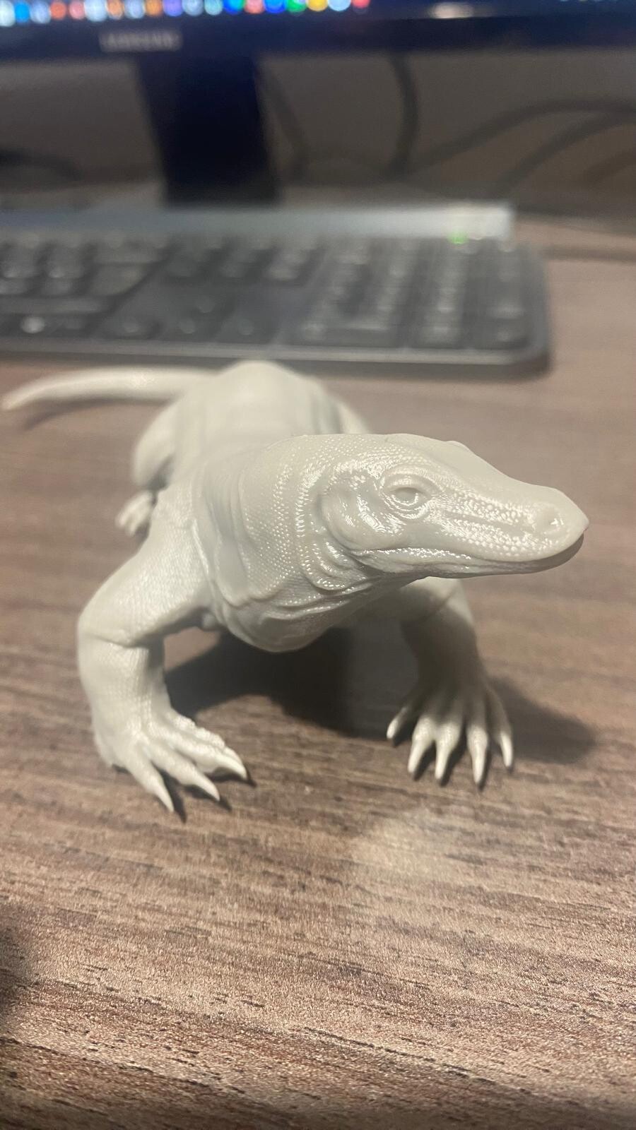 ArtStation - Komodo dragon 3D print