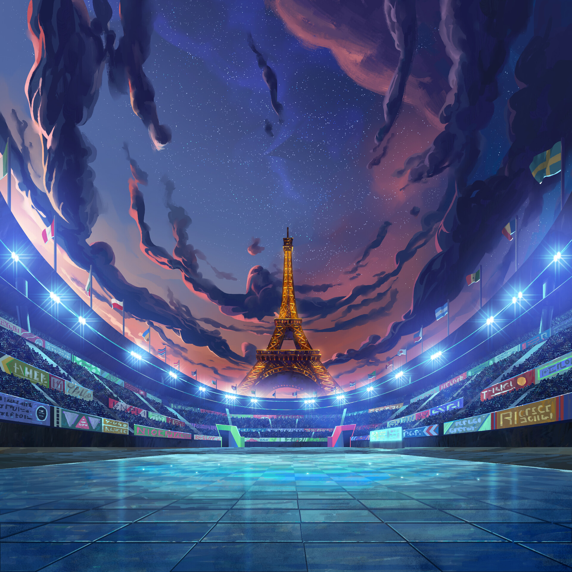 ArtStation - Paralympics