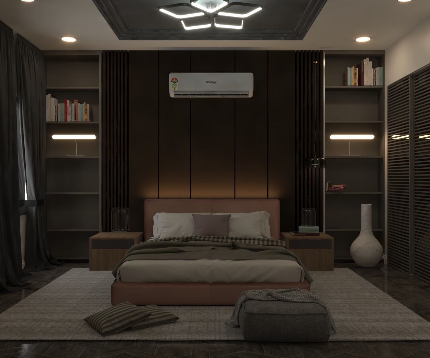 ArtStation - Bedroom interior by Sahil Das (MENTOR SAHIL SAYYED)