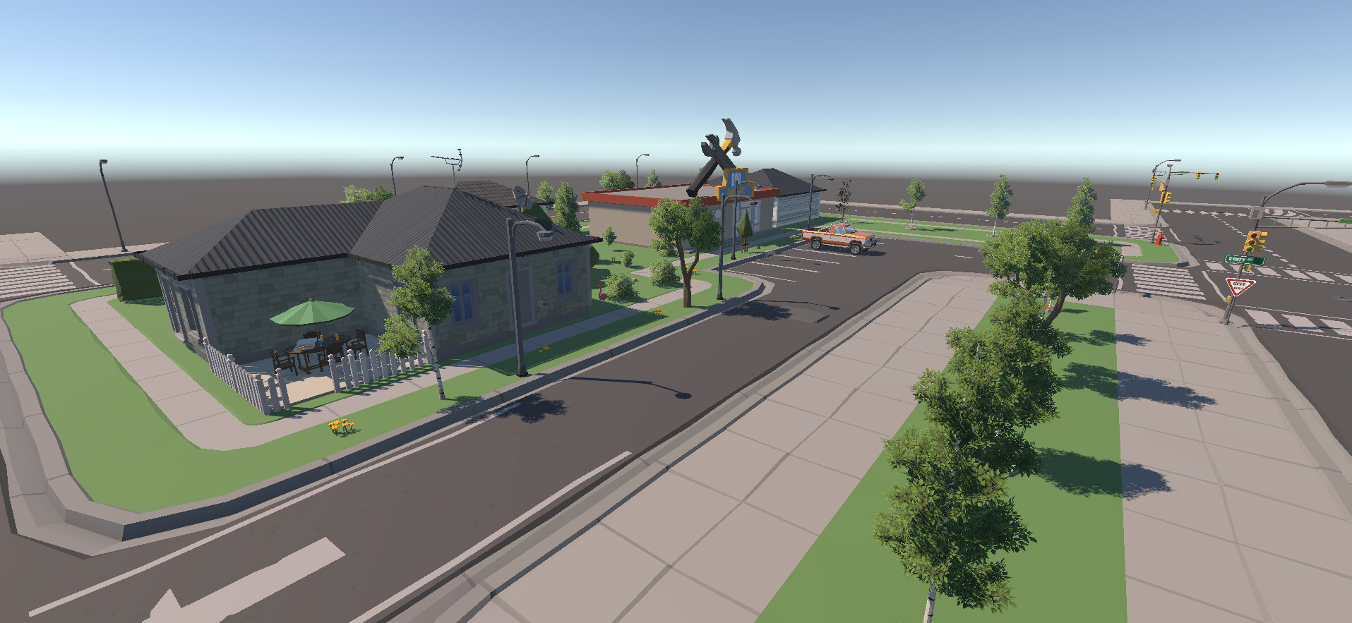 Mark Drinovan - Low Poly Tycoon City