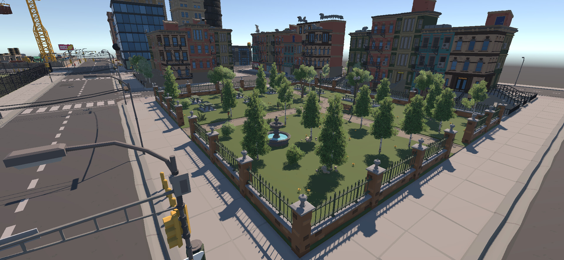 Mark Drinovan - Low Poly Tycoon City