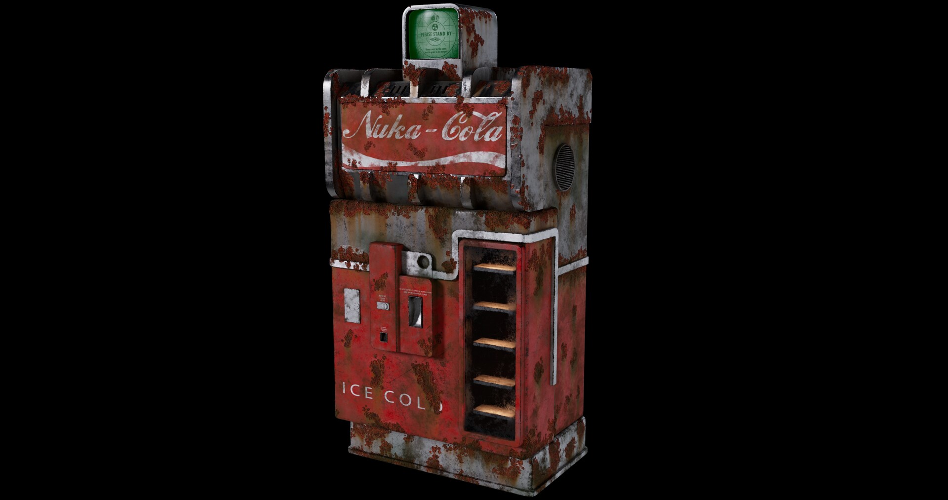 ArtStation - Nuka Cola Machine