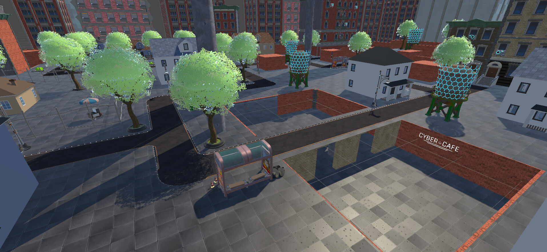 ArtStation - FPS Level Design Map