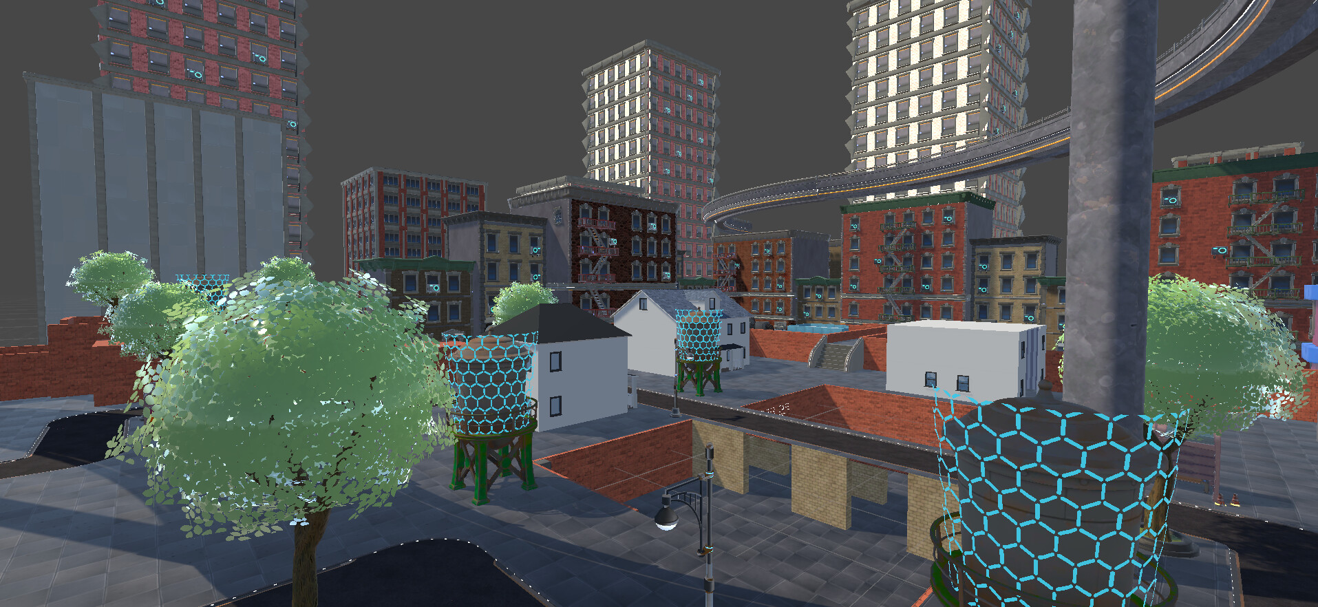 Mark Drinovan - FPS Level Design Map