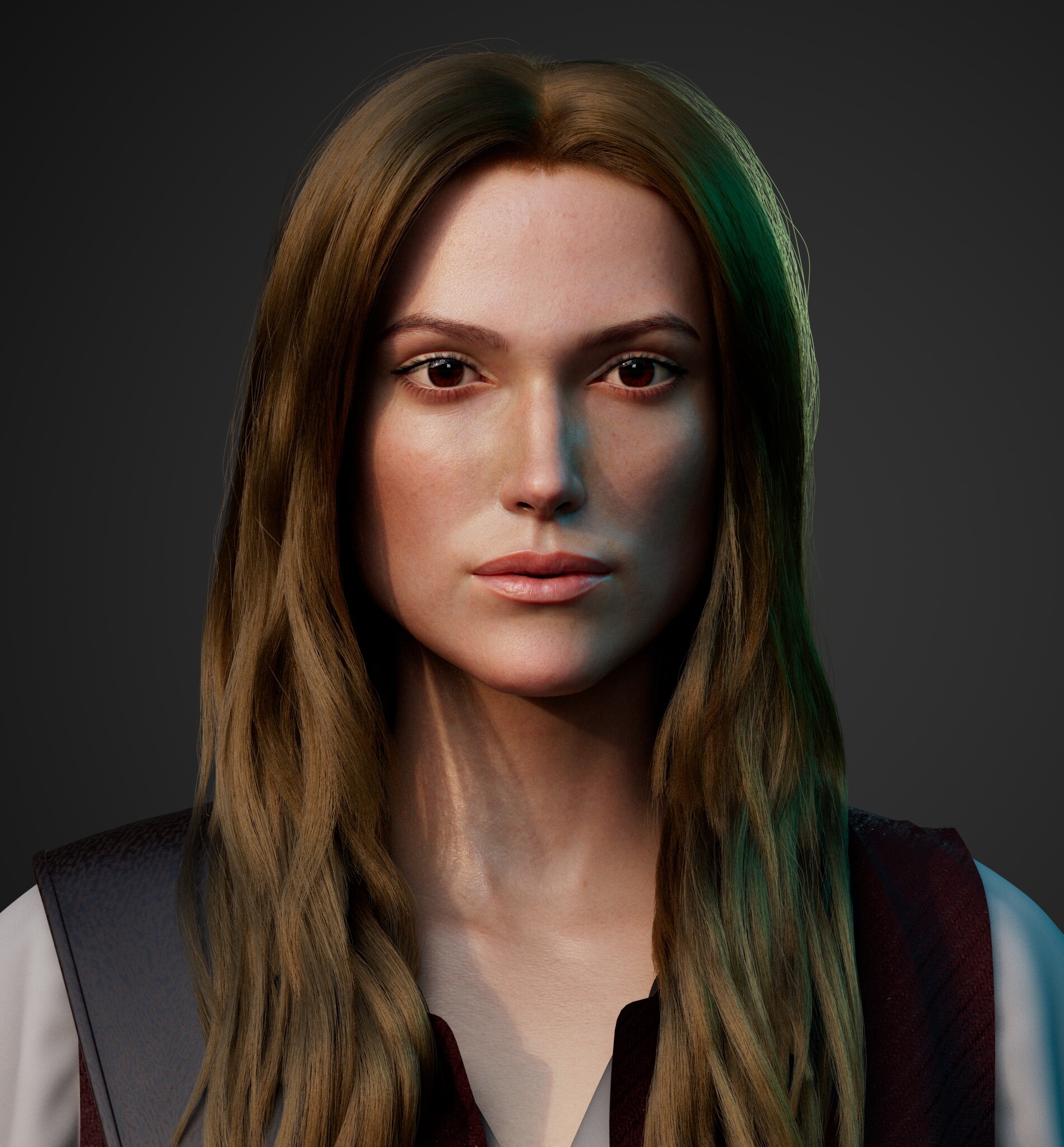 ArtStation - Elizabeth Swann ( Knightley Keira)