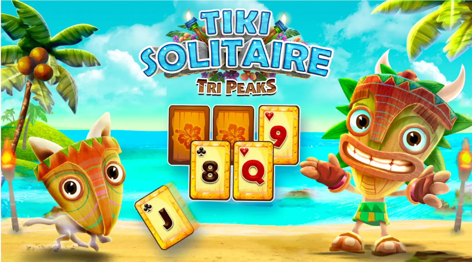 ArtStation - Tiki Solitaire TriPeaks