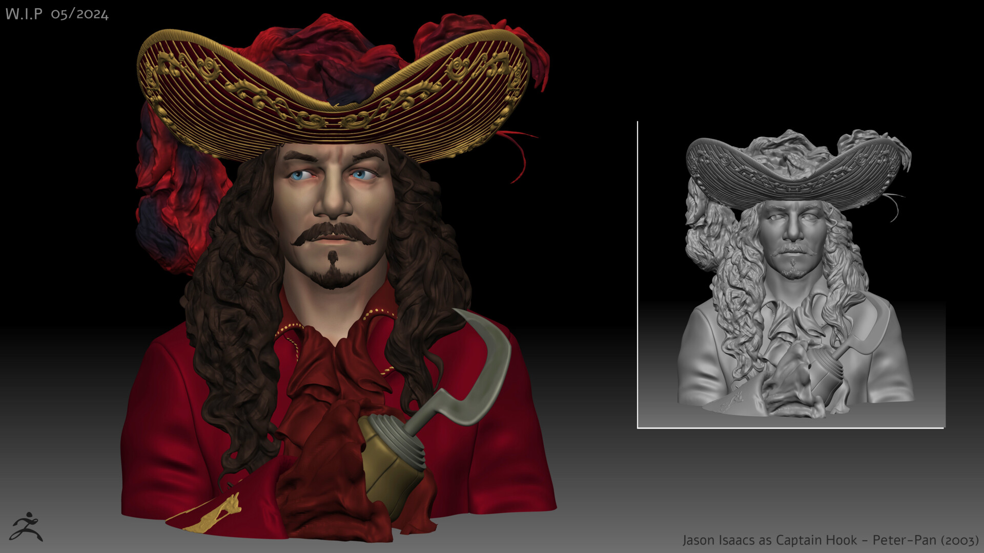 hook in peter pan 2003