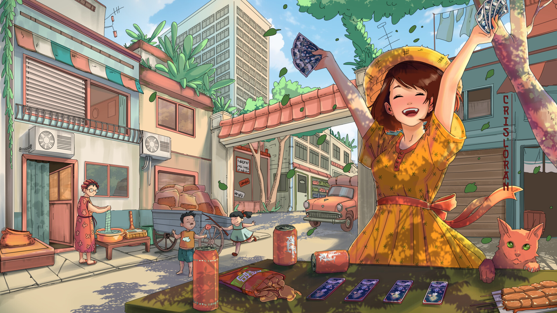 ArtStation - Victory key art