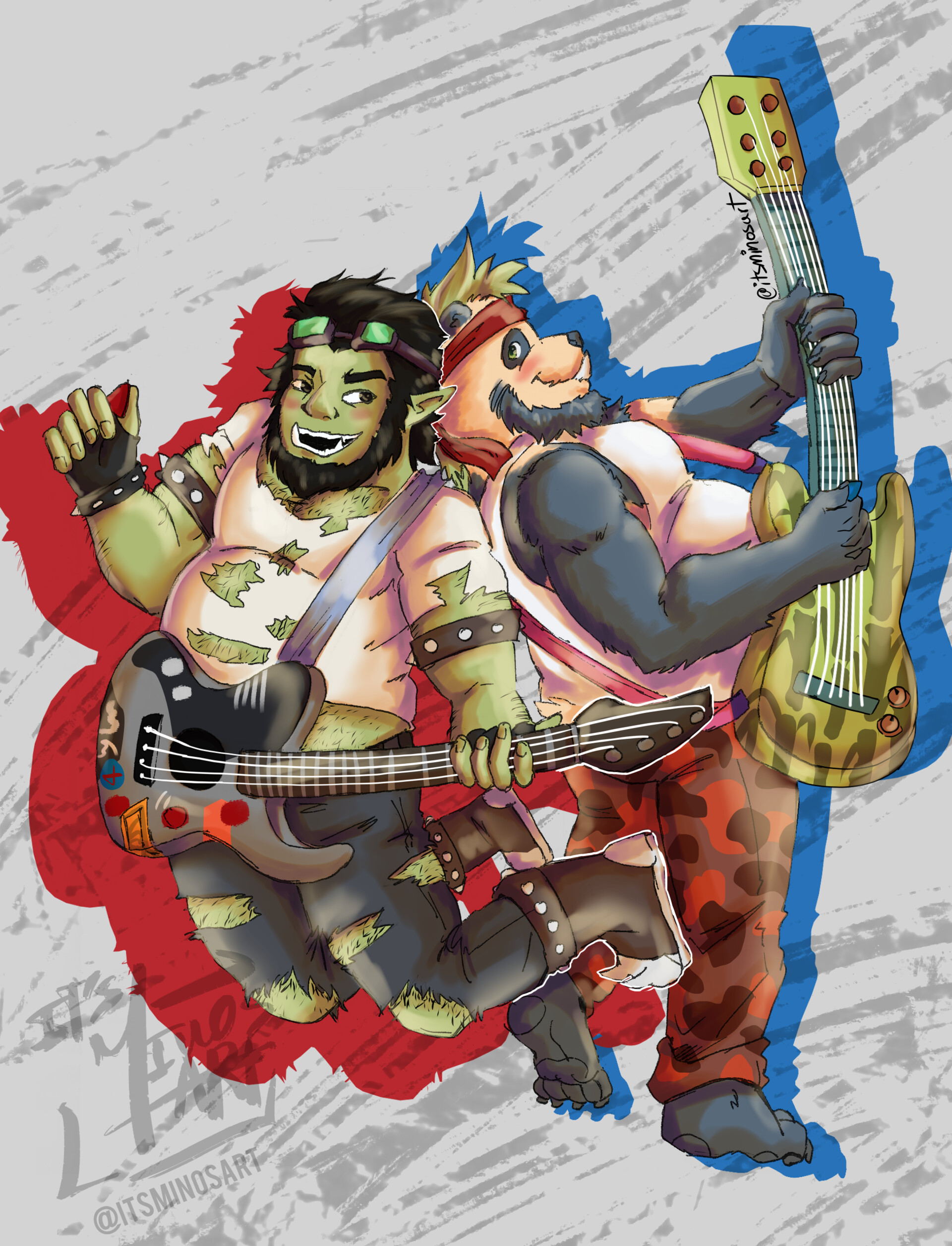 ArtStation - Rock your way