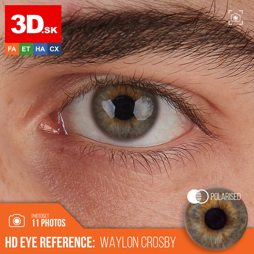3D.SK - Explore our HD Eye references today for ultra-realistic details!