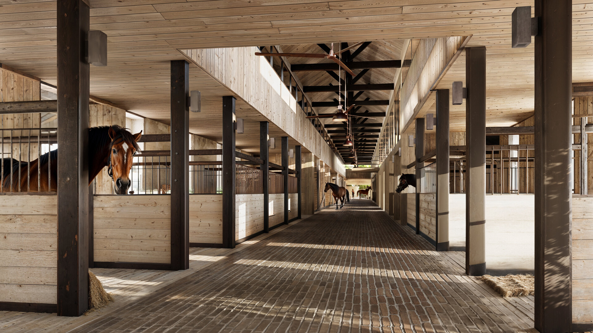 Studio Replica - R Stables