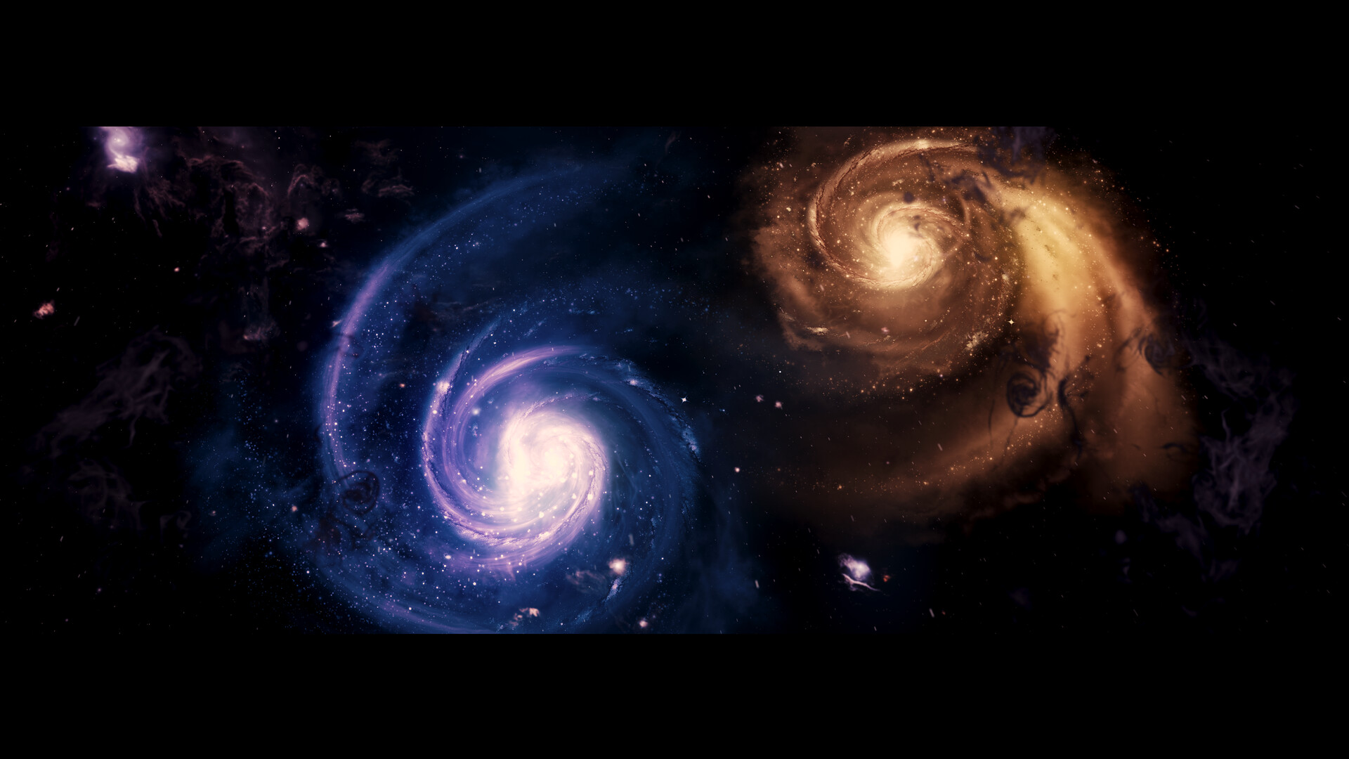 ArtStation - Twin Galaxy