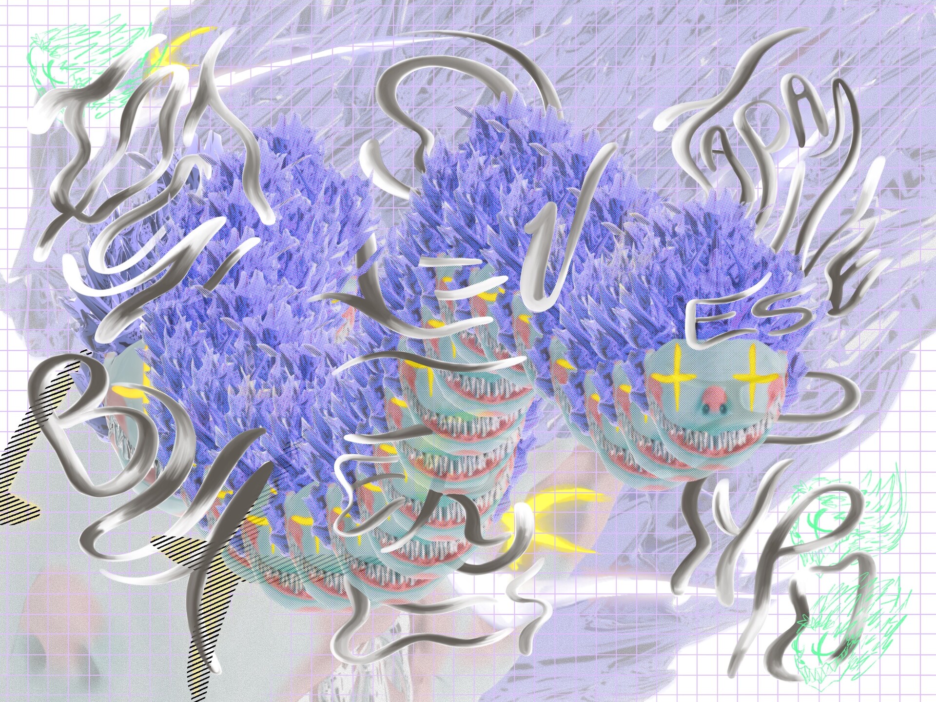 ArtStation - collage play