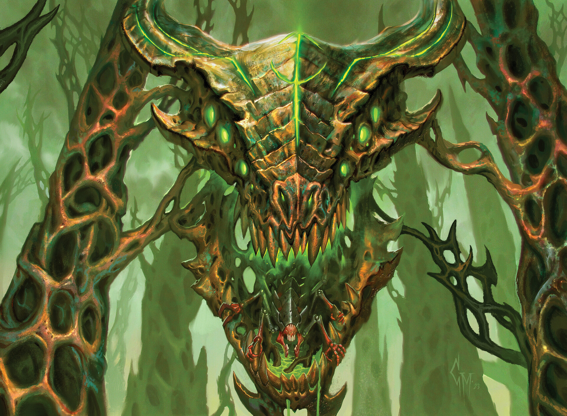 ArtStation - Colossal Dreadmask