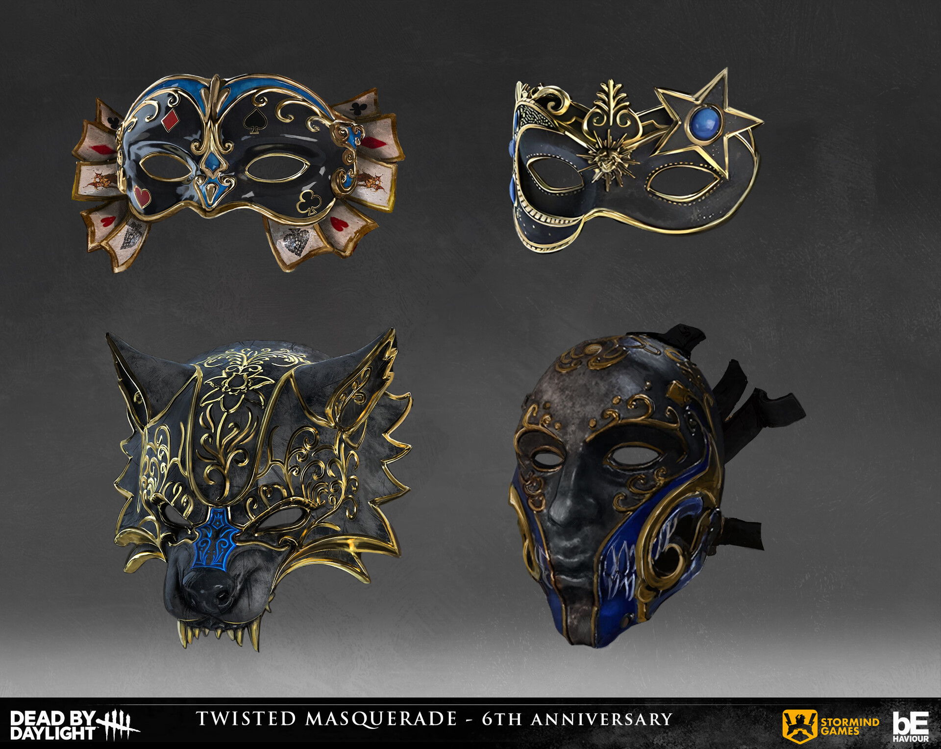 Angelica Donarini - Dead By Daylight - Concepts 01