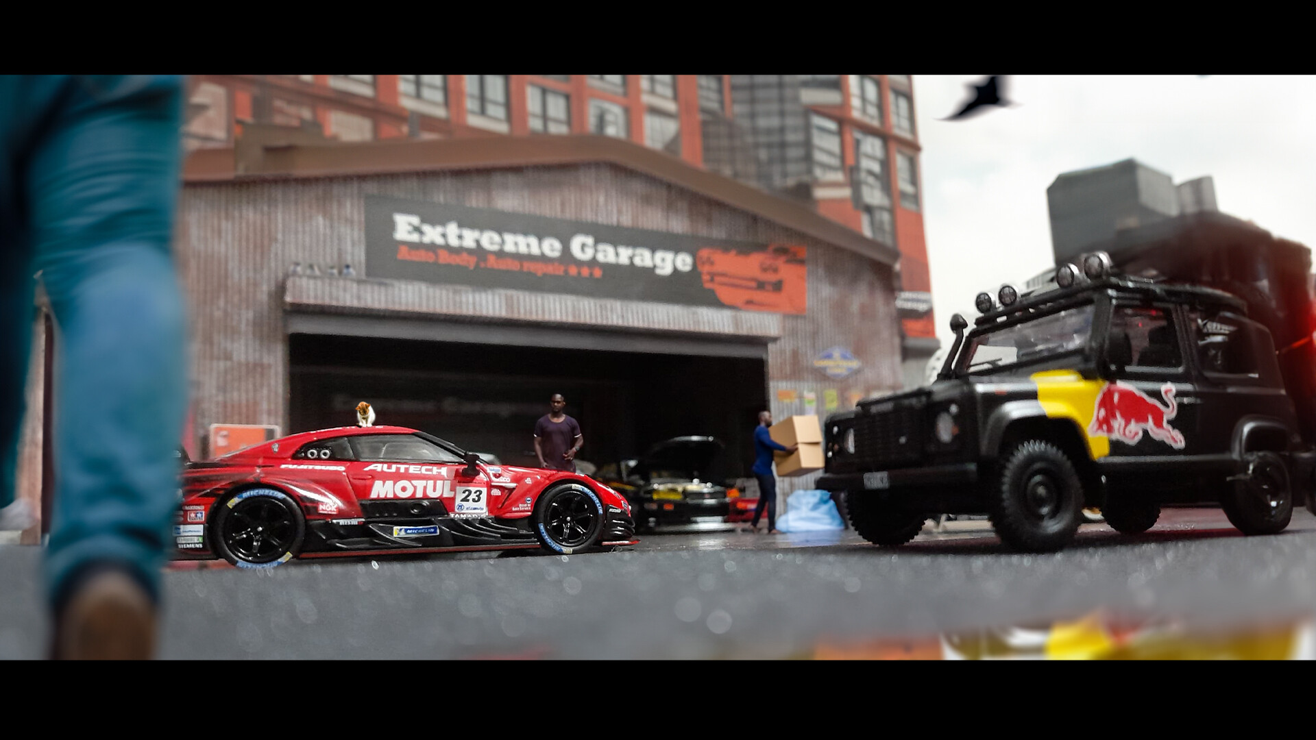 ArtStation - Midtown Speedster Den 1/64