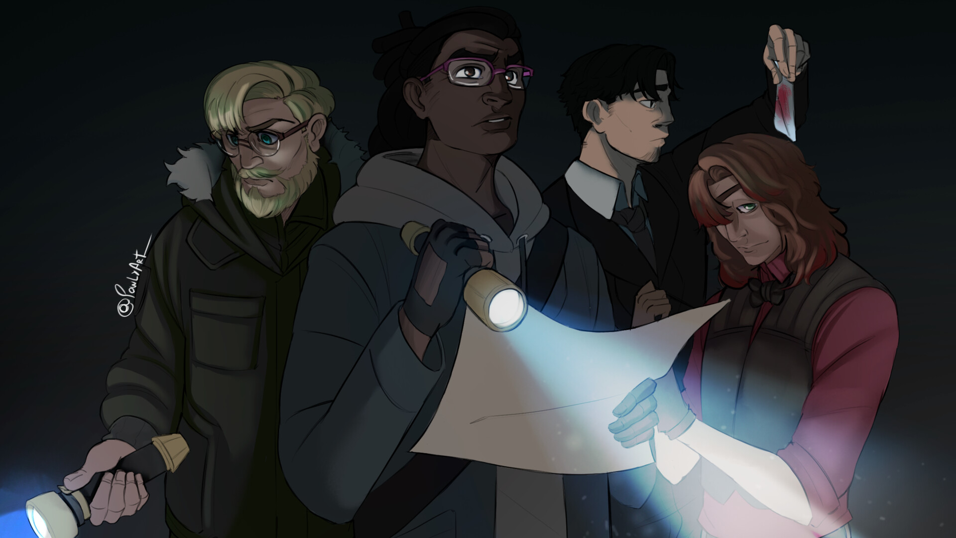 ArtStation - Paranormal Order: Oblivium