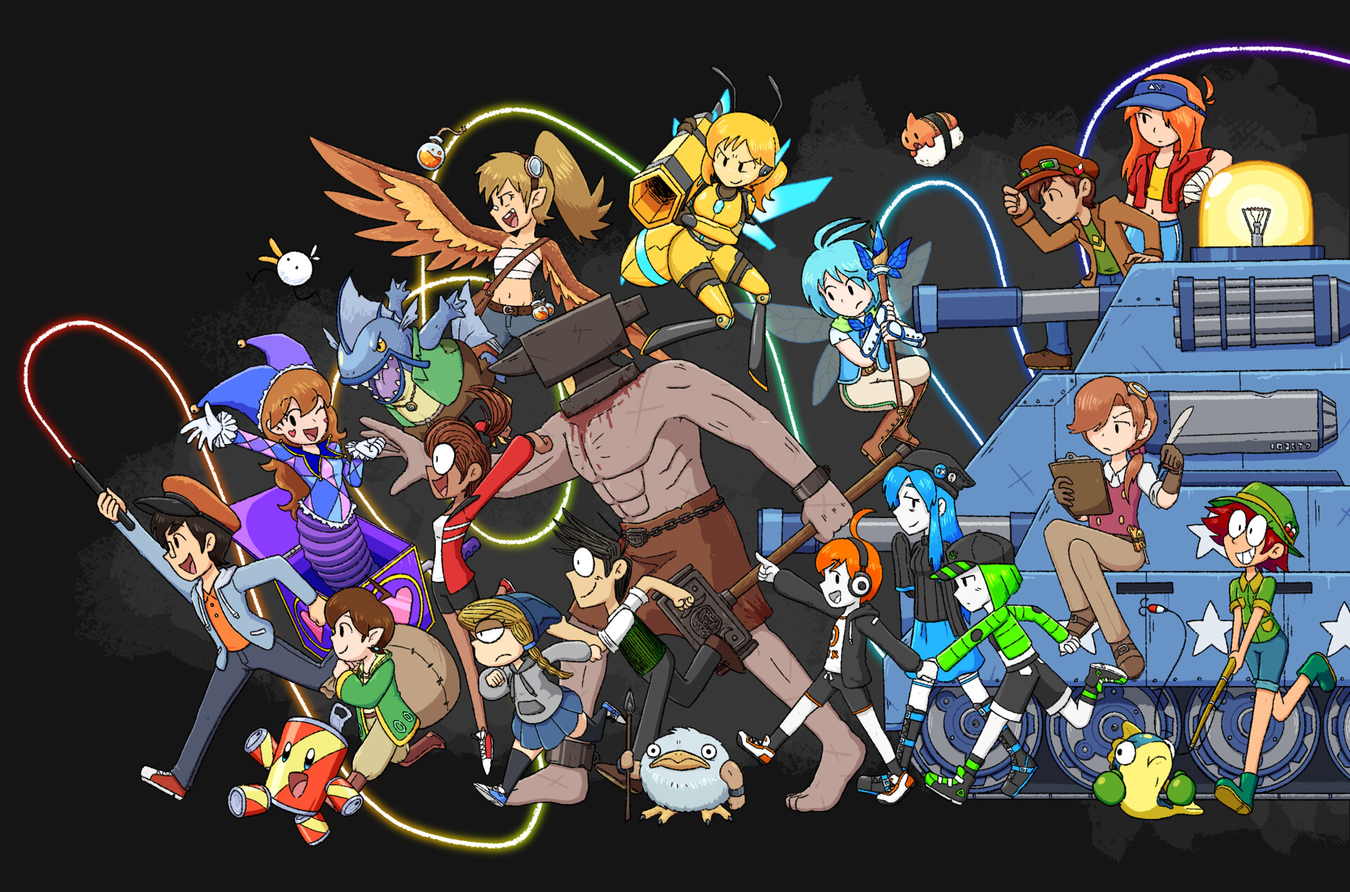 ArtStation - Ensemble