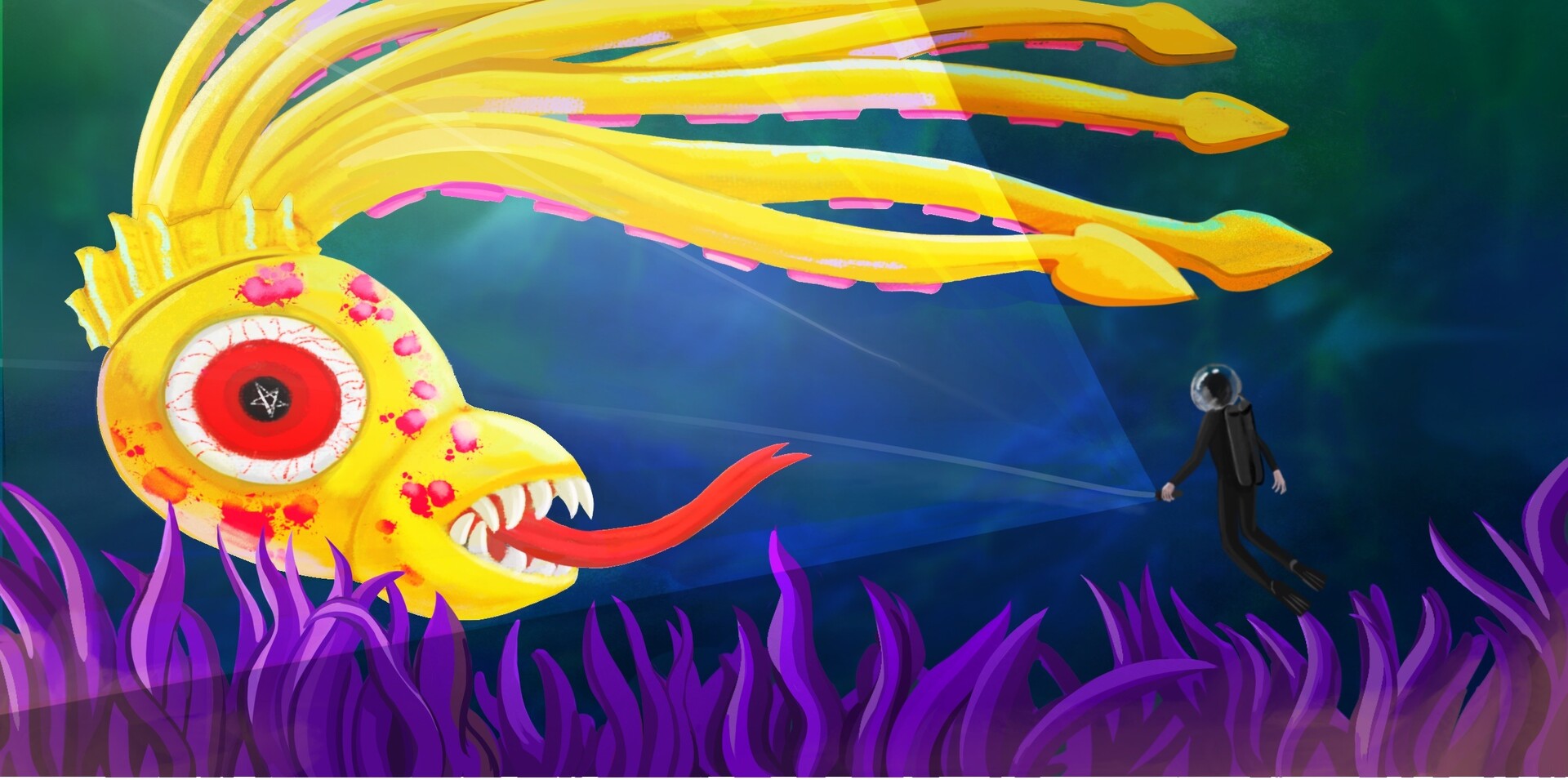 ArtStation - strange animal