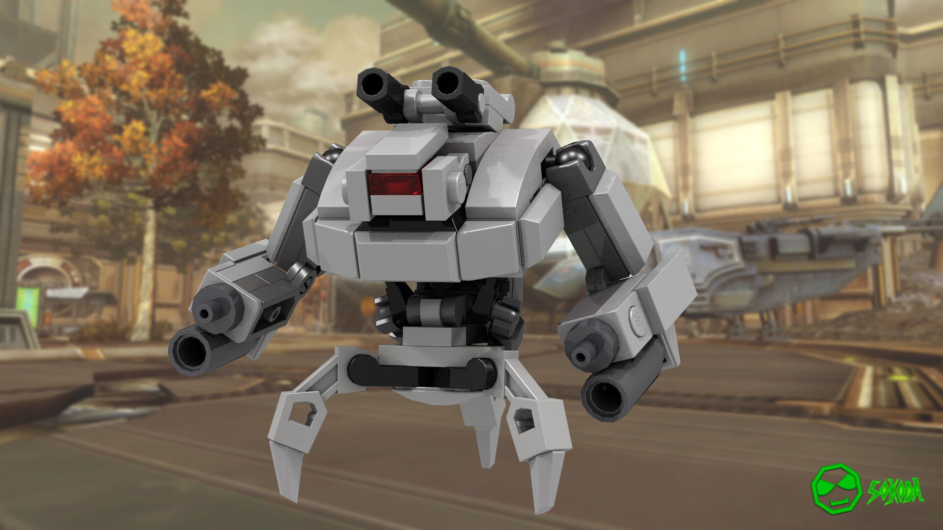ArtStation - Imperial C-Series War Droid [SWB 5]