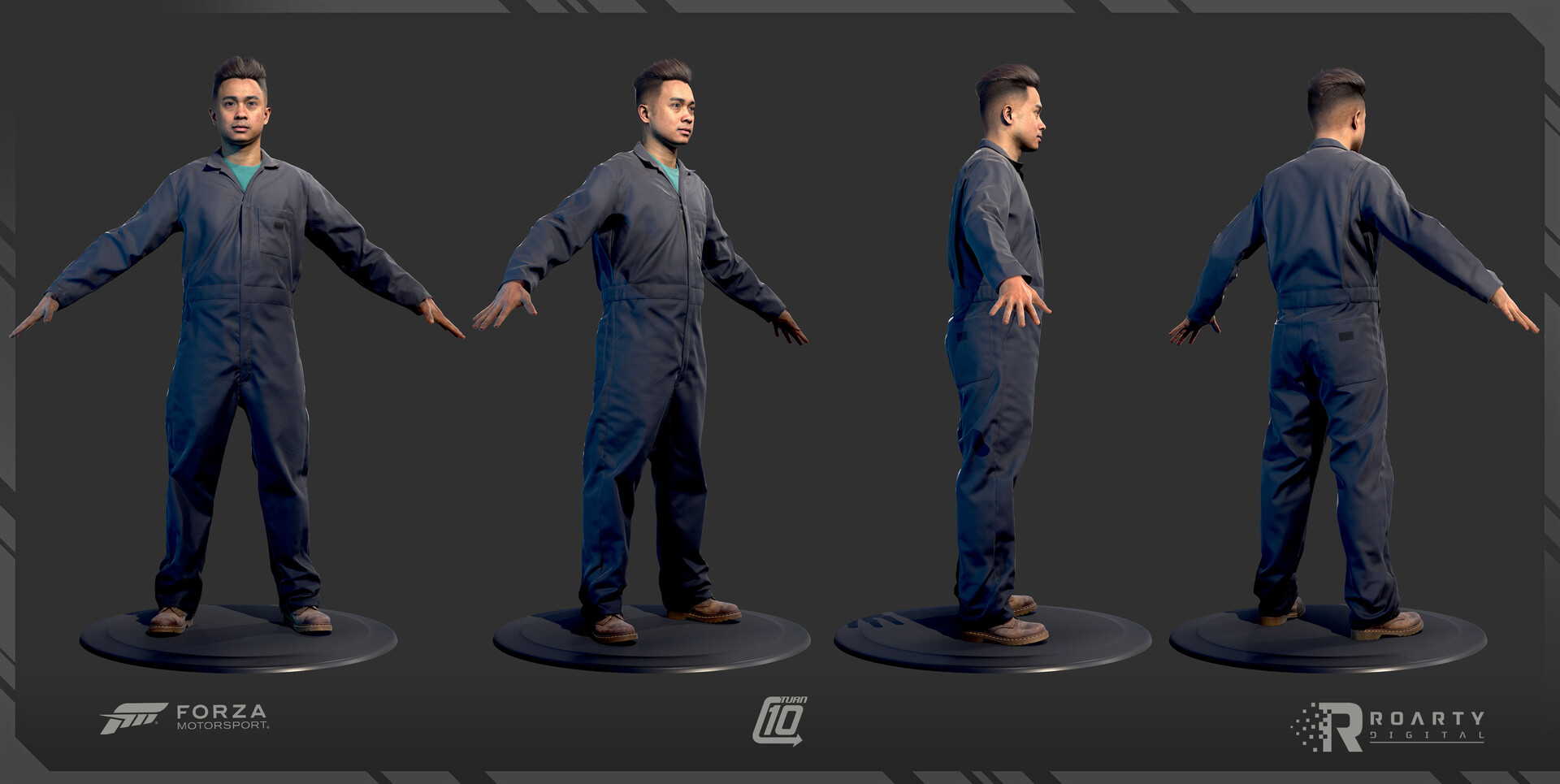 Roarty Digital - Male 14