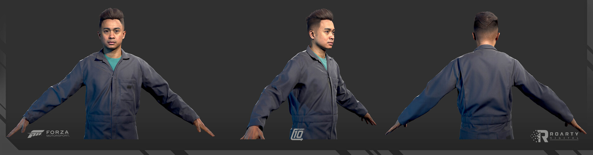 Roarty Digital - Male 14