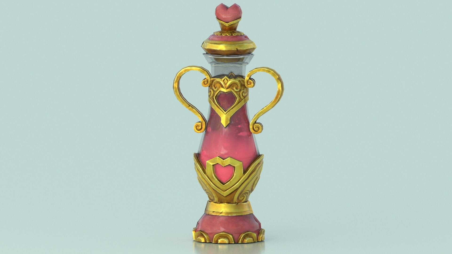 ArtStation - Stylized Magic Potion