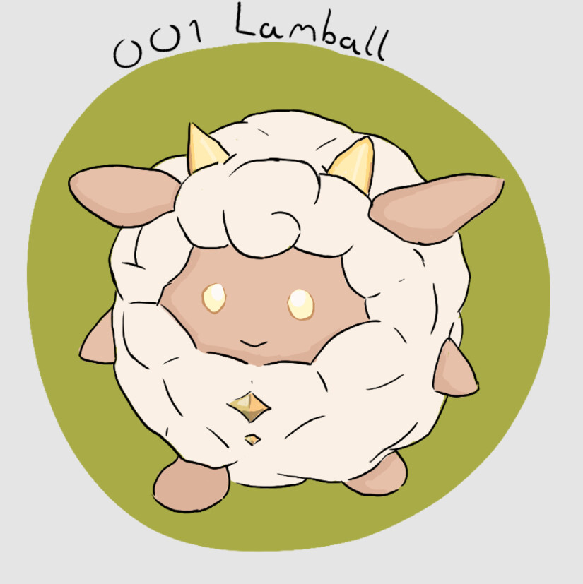 ArtStation - 001 - Lamball