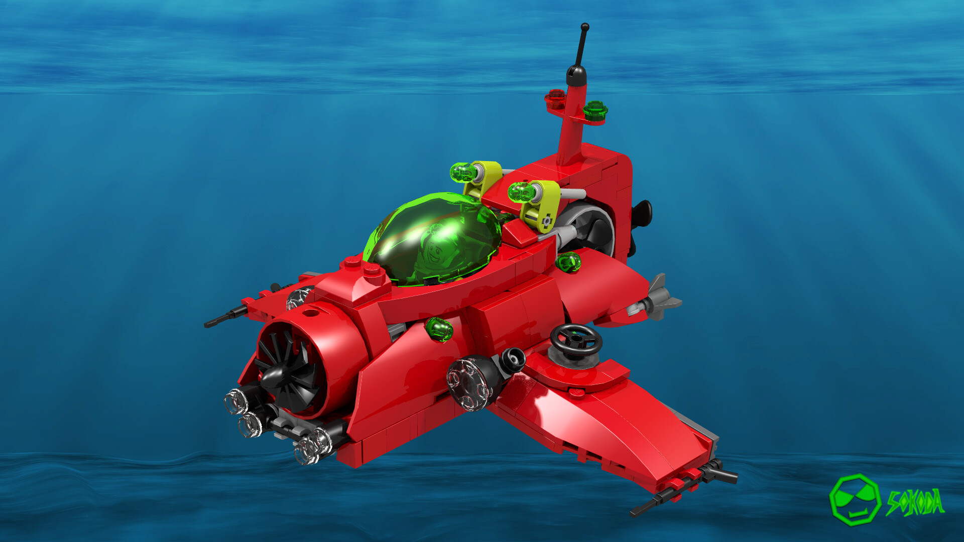 ArtStation - Underwater Explorer [SWB 35]