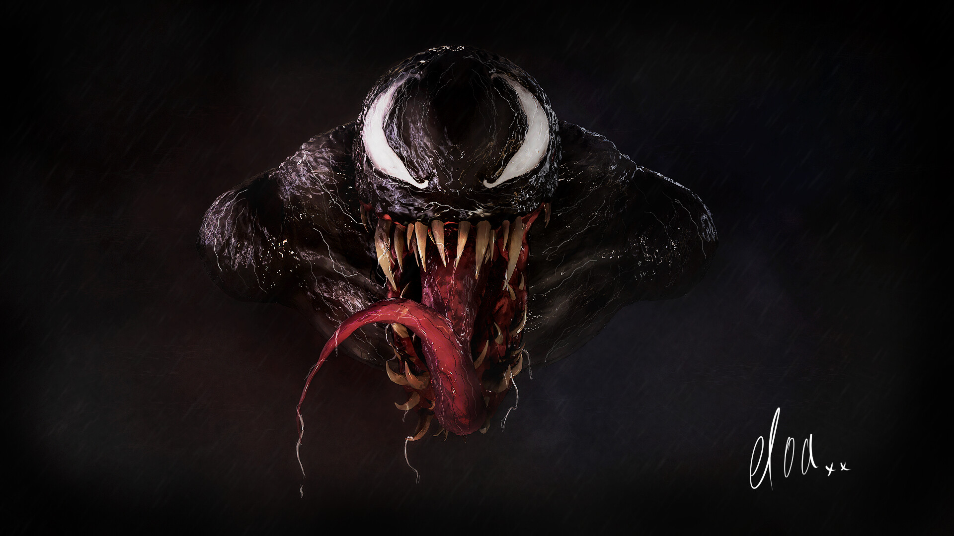 ArtStation - Venom 3D Model Concept [Fanart]
