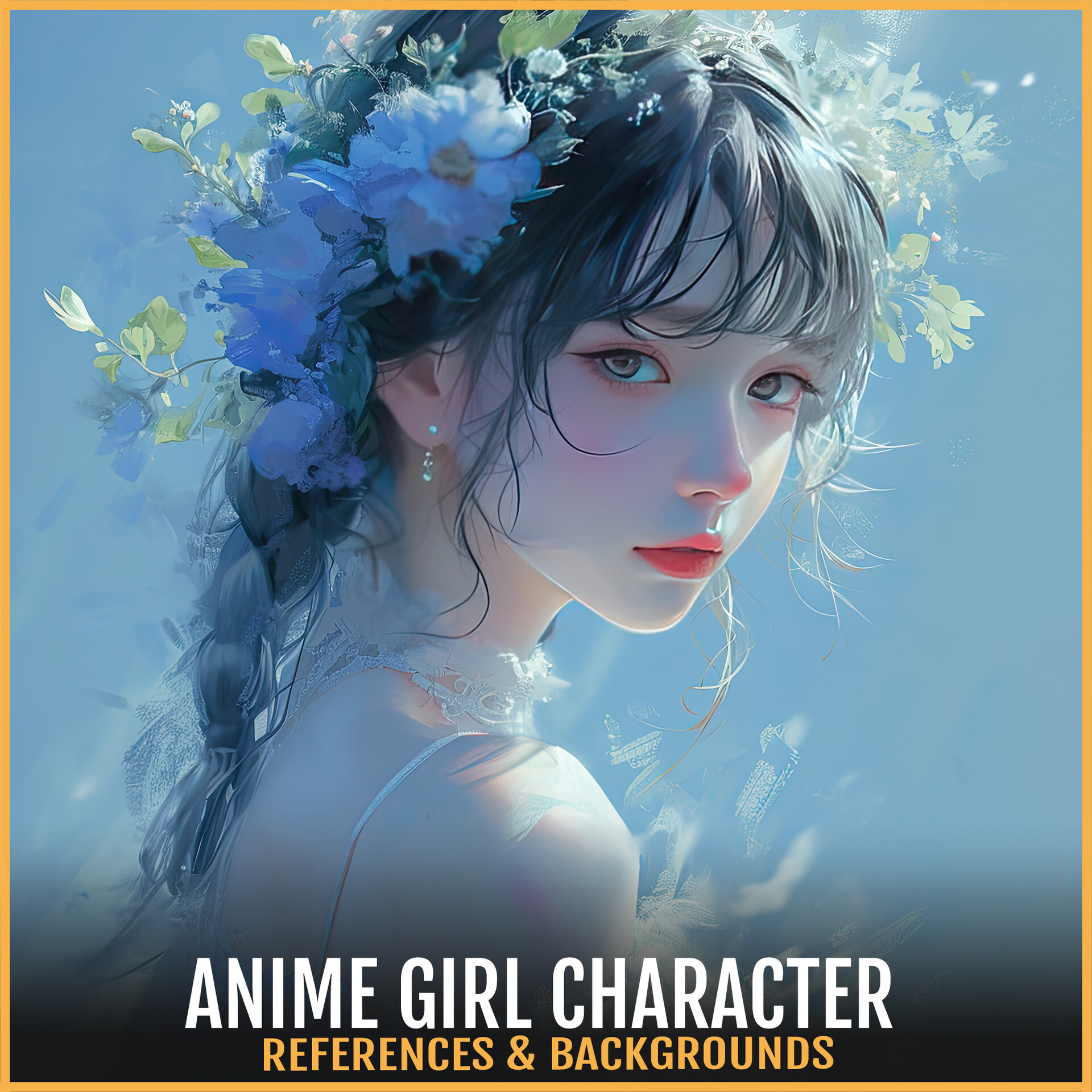 ArtStation - 202 ANIME GIRL CHARACTER