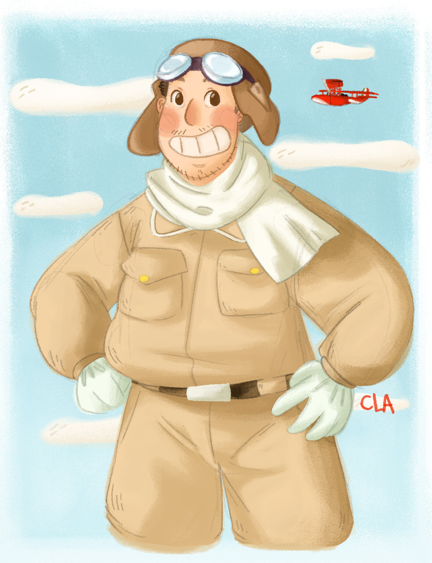 ArtStation - Porco Rosso Cosplay