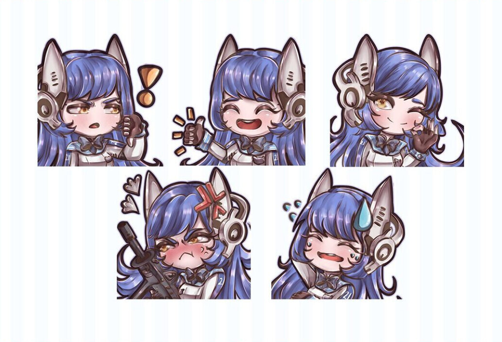 ArtStation - Twitch Emotes